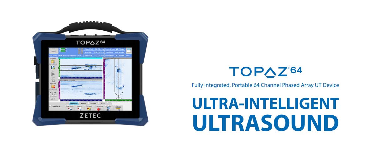 portable 64 channel Phased Array UT instrument