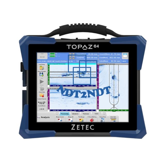 portable 64 channel Phased Array UT instrument