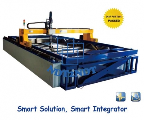 Modular Multi-Axis Ultrasonic Immersion Testing System X5
