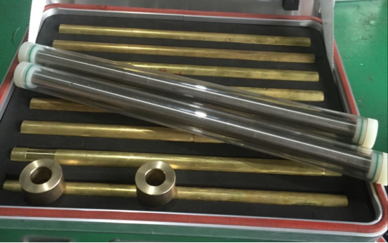 ECT calibration tubes successfully delivered to client in Vietnam