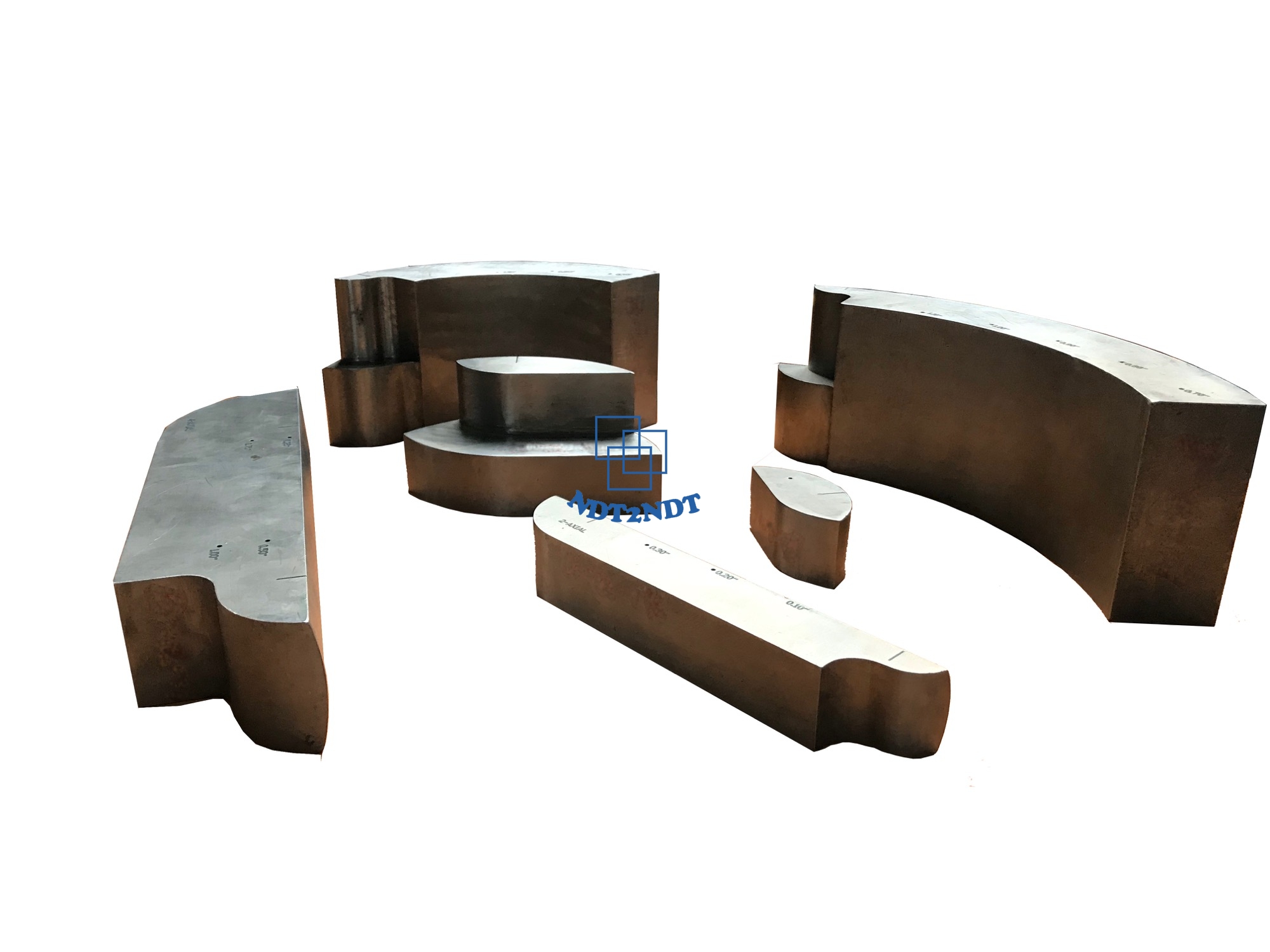 Calibration blocks
