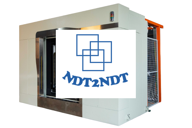 Automatic digital X-ray testing system